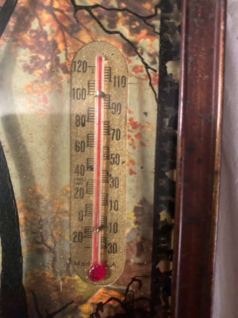 Hunter With Dog Wisco Food Company Thermometer - Etsy