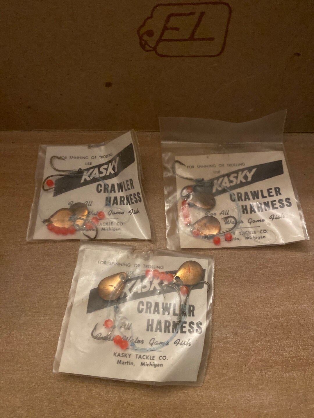 Fishing Crawler Harness, Kalkaska Tackle Co. Kasky Crawler - Etsy