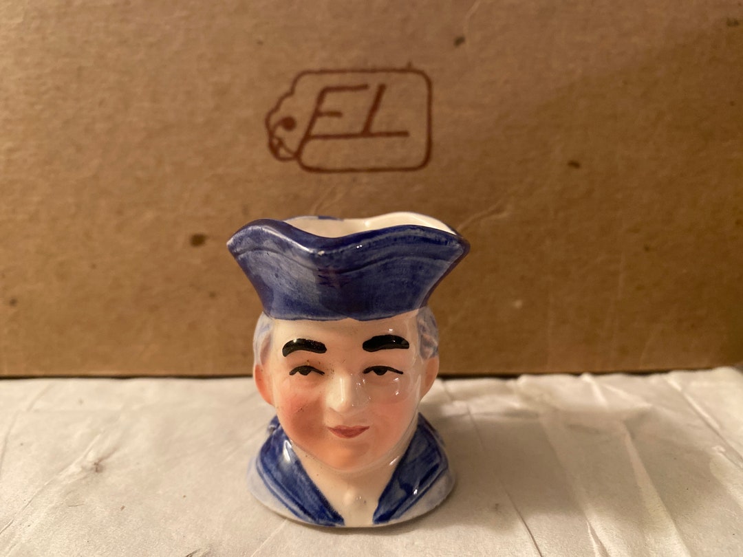 Colonial Toby Mug Jug Shot Glass - Etsy