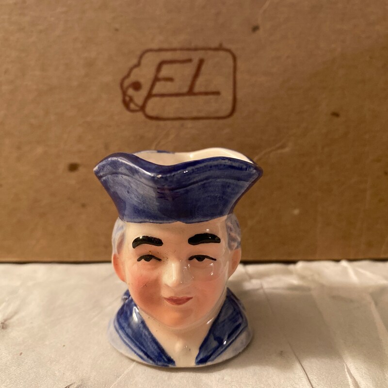 Glass Toby Mug - Etsy