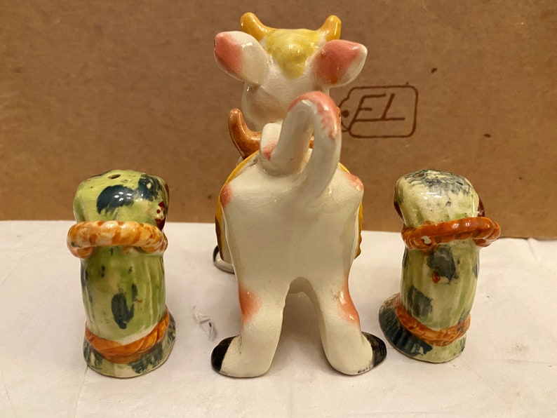 Donkey With Salt & Pepper Bushels - Etsy