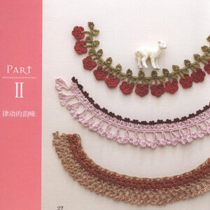 100 Crochet Edgings and Braids CHINESE Charts Only Crochet Motifs - Etsy
