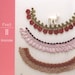 100 Crochet Edgings and Braids CHINESE Charts Only Crochet Motifs - Etsy