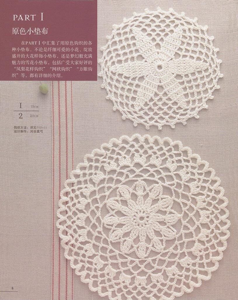 238 Lace Crochet Best Pattern CHINESE Crochet Doilies Crochet Motifs ...