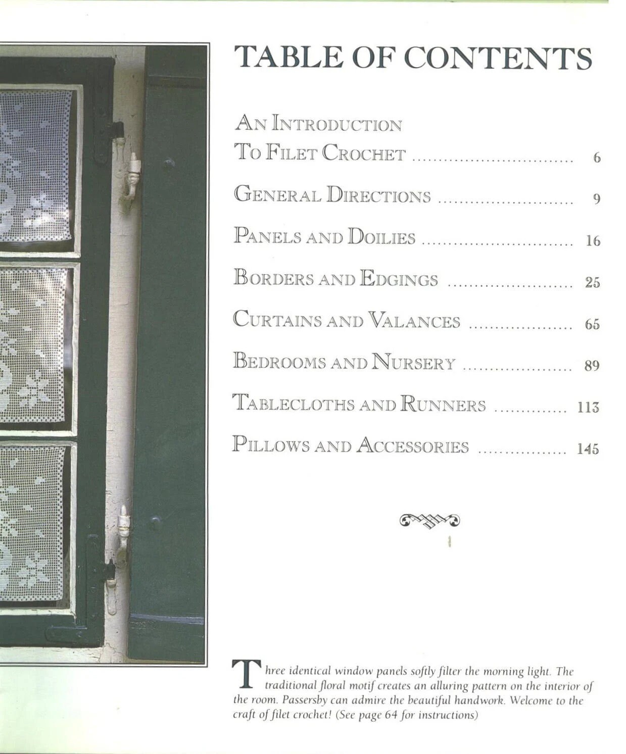 Book of Filet Crochet Crochet Patterns Book Ebook Crochet - Etsy