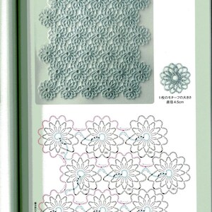 Joining Crochet Motifs JAPANESE ONLY CHARTS Crochet Motifs Ebook ...