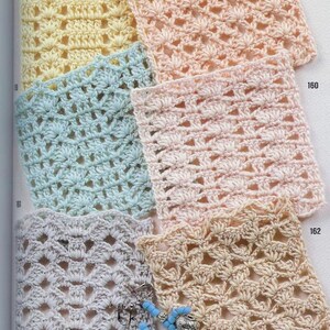 262 Crochet Patterns, Crochet Motifs Crochet Edgins Crochet Lace ...