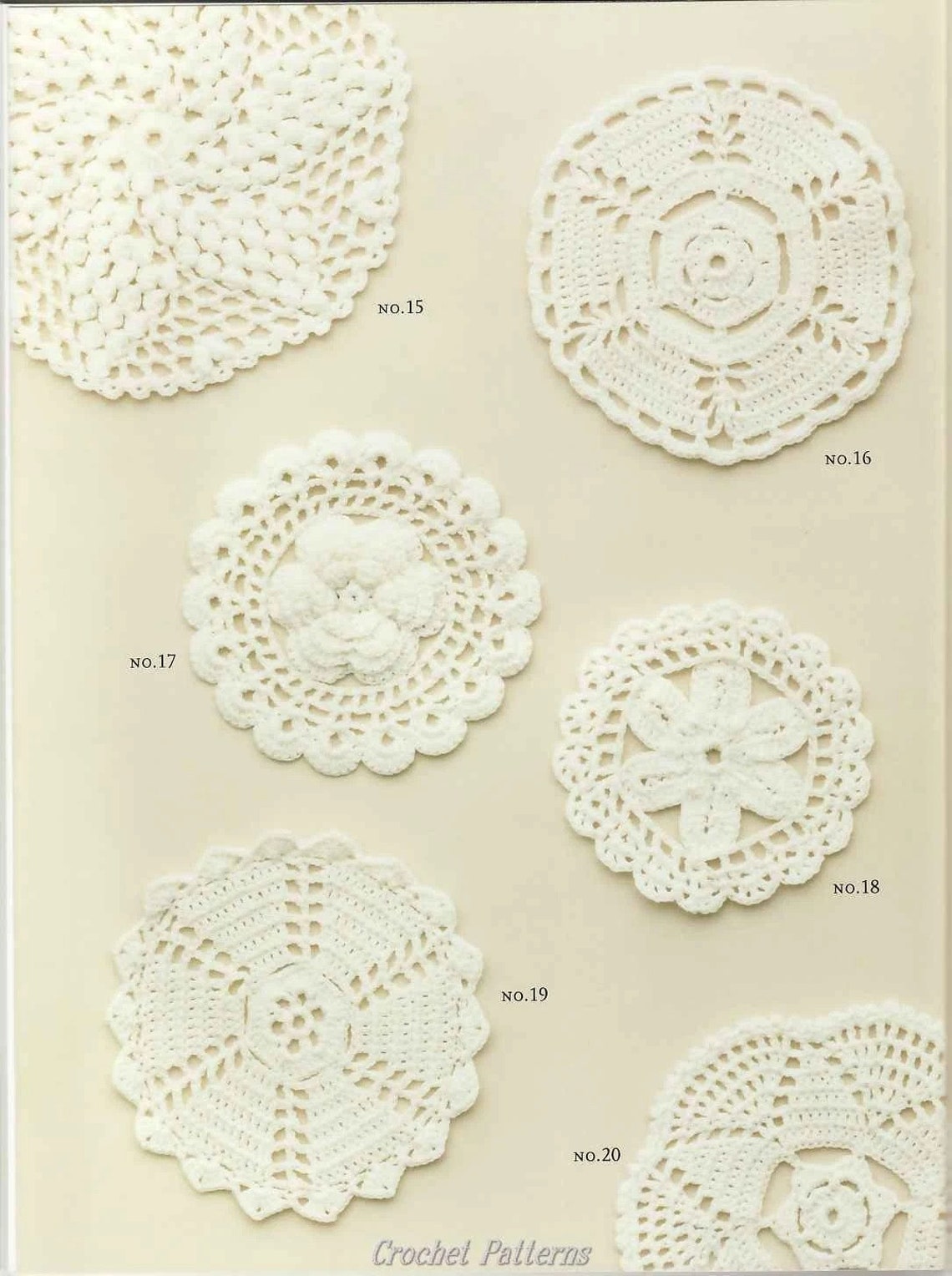 Crochet Patterns Book Crochet Motifs Ebook Ebook Crochet Book - Etsy