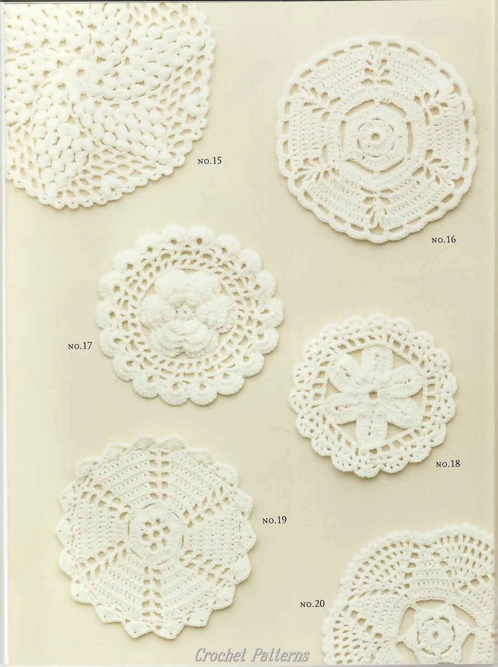 Crochet Motifs Pattern Book, Japanese Craft Ebook (PDF Pattern) - Etsy