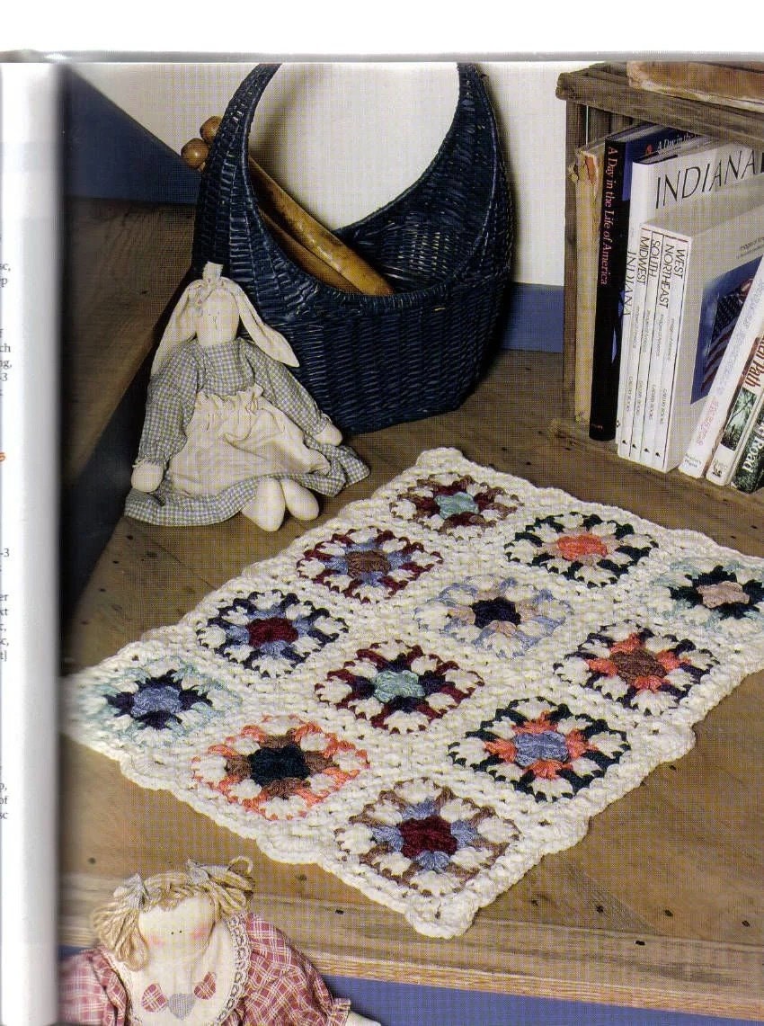 90 Crochet Models, Crochet Patterns Book, Ebook, Holiday Crochet Book ...