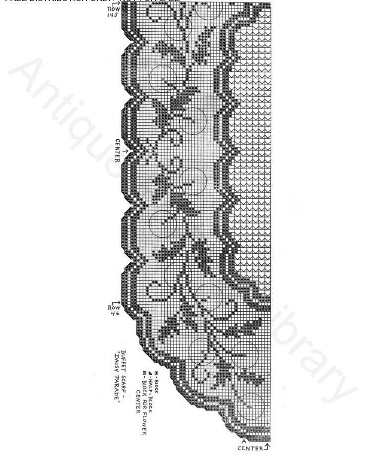 Book of Filet Crochet, Crochet Patterns Book, Ebook, Crochet Tutorial ...