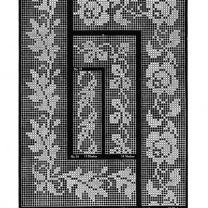 Book of Filet Crochet, Crochet Patterns Book, Ebook, Crochet Tutorial ...
