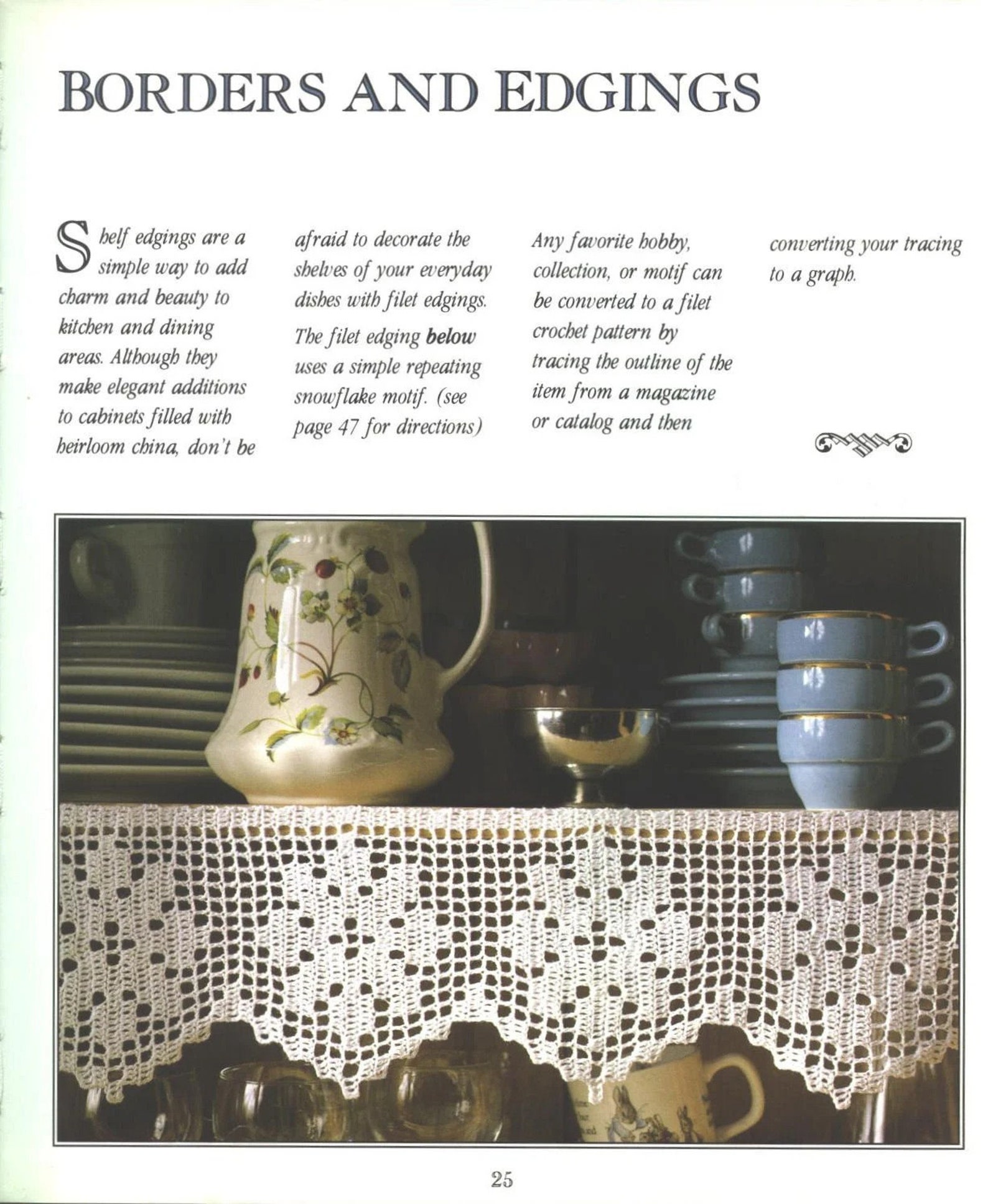 Book of Filet Crochet, Crochet Patterns Book, Ebook, Crochet Tutorial ...