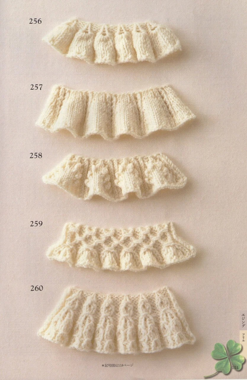 260 Knitting Patterns Knitting Patterns Ebook Knitting Book PDF ...