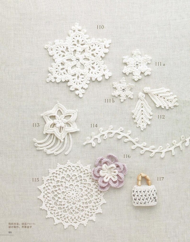 238 Lace Crochet Best Pattern CHINESE Crochet Doilies Crochet Motifs ...