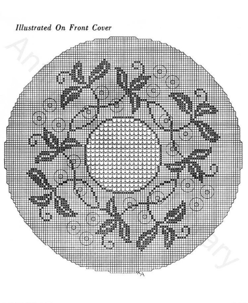 Book of Filet Crochet, Crochet Patterns Book, Ebook, Crochet Tutorial ...