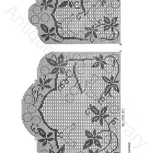 Book of Filet Crochet, Crochet Patterns Book, Ebook, Crochet Tutorial ...