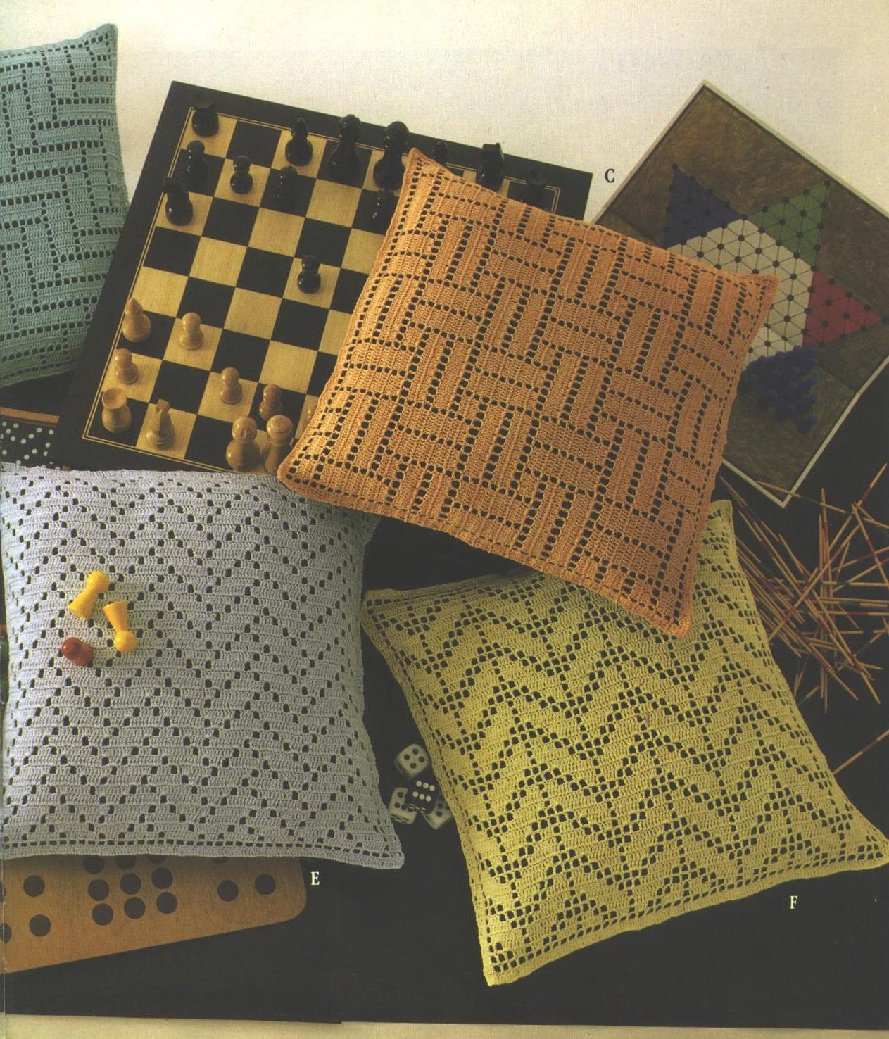 Book of Filet Crochet Crochet Patterns Book Ebook Crochet - Etsy