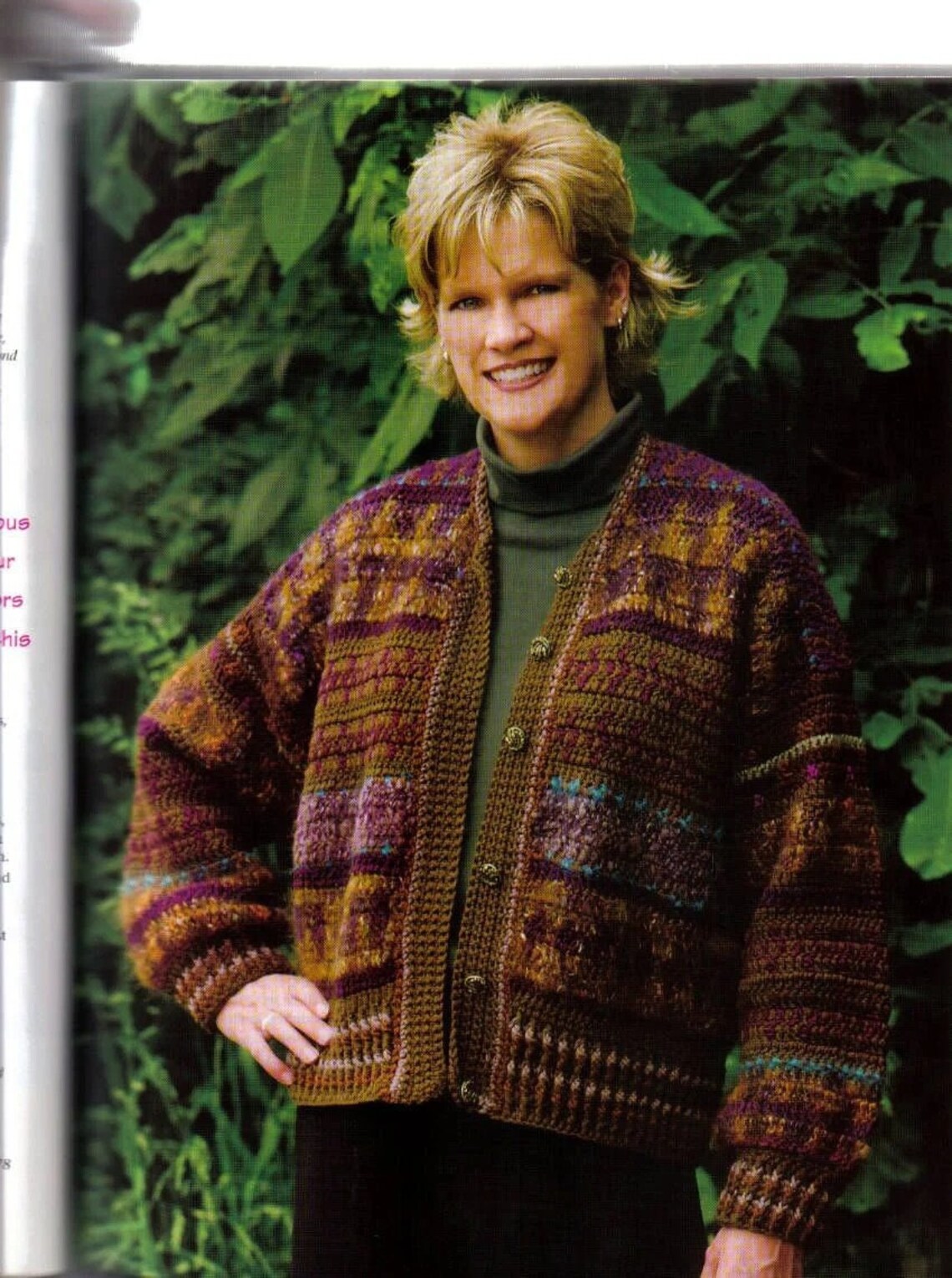 90 Crochet Models Crochet Patterns Book Ebook Holiday - Etsy