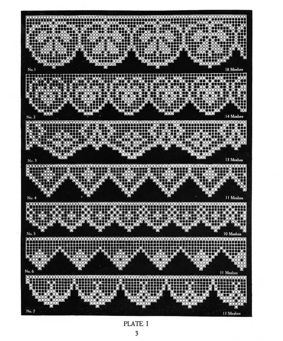 Book of Filet Crochet, Crochet Patterns Book, Ebook, Crochet Tutorial ...