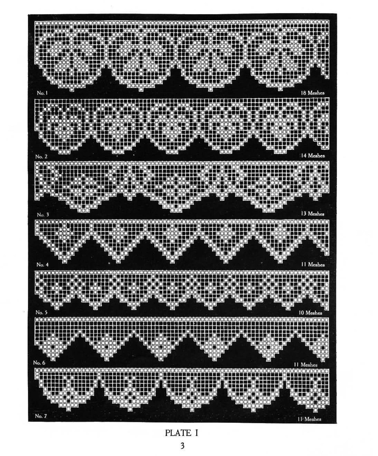 Book of Filet Crochet, Crochet Patterns Book, Ebook, Crochet Tutorial ...