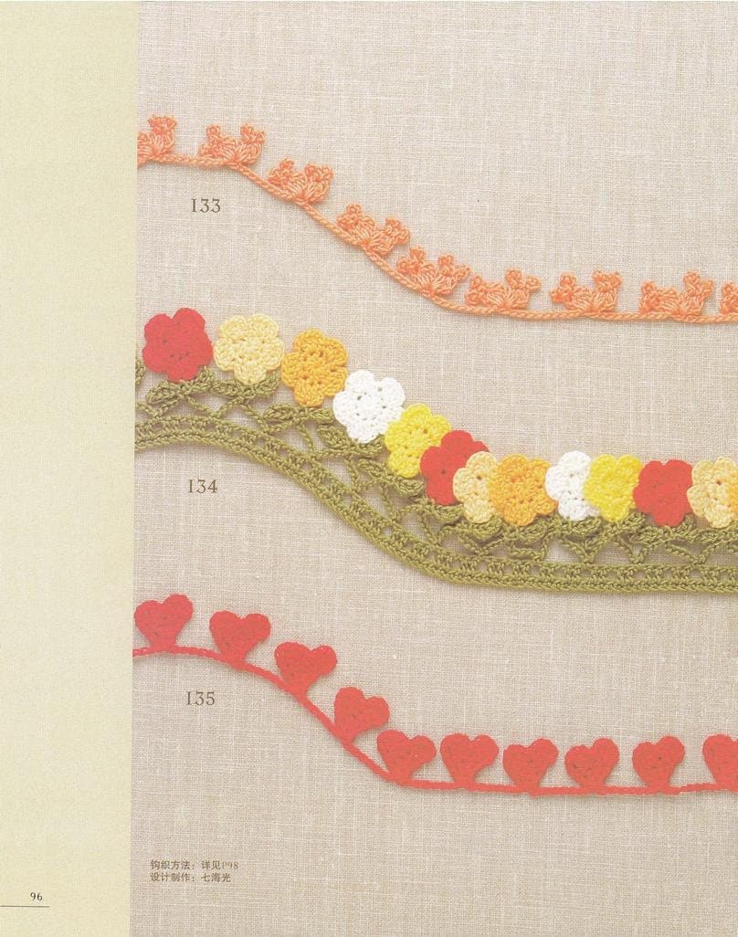 238 Lace Crochet Best Pattern CHINESE Crochet Doilies Crochet Motifs ...