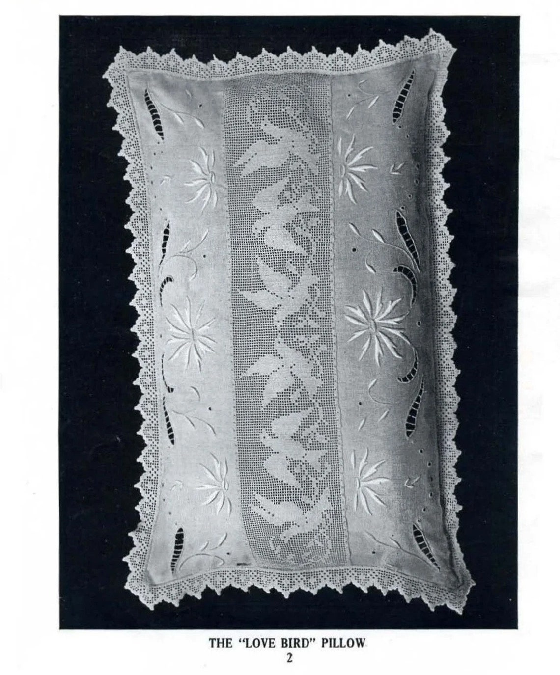 Book of Filet Crochet Crochet Patterns Book Ebook Crochet - Etsy