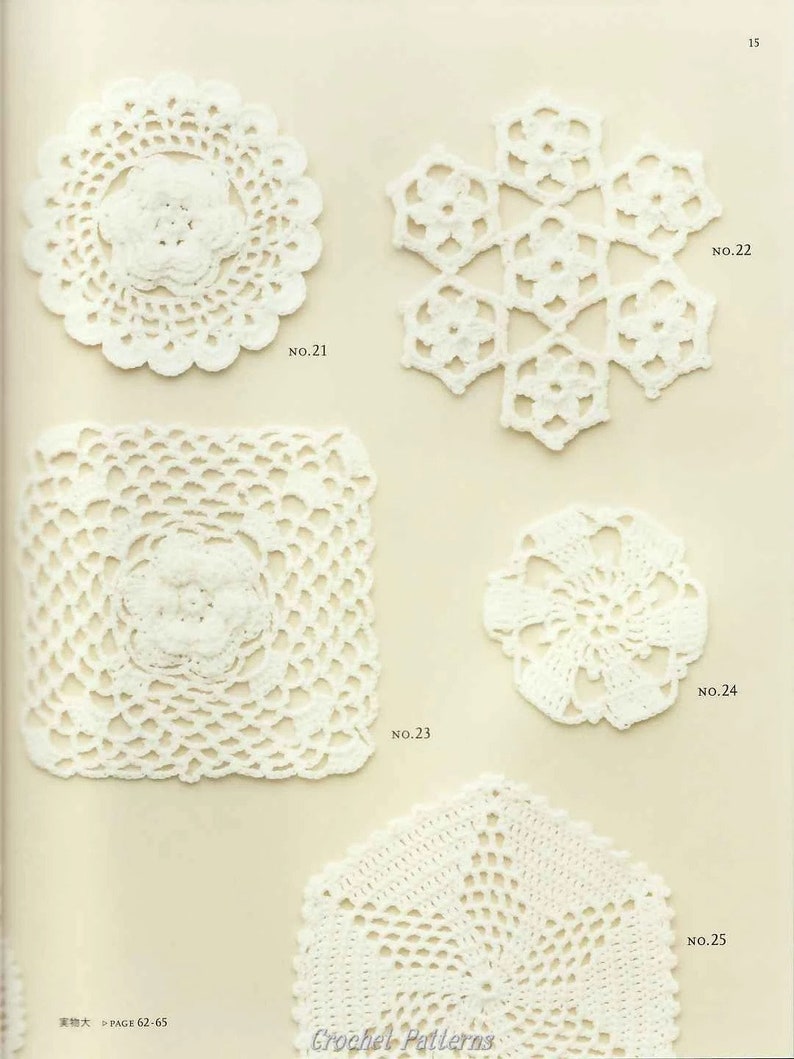 Crochet Patterns Book Crochet Motifs Ebook Ebook Crochet Book PDF ...