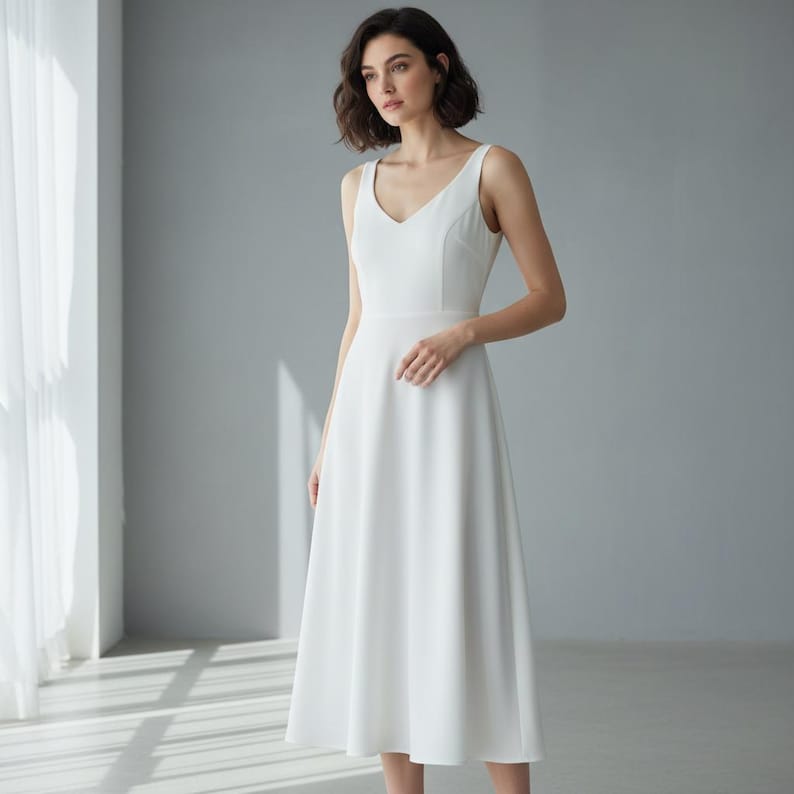 Elegant Gown Sewing Pattern | Formal Dress PDF Tutorial (digital ...