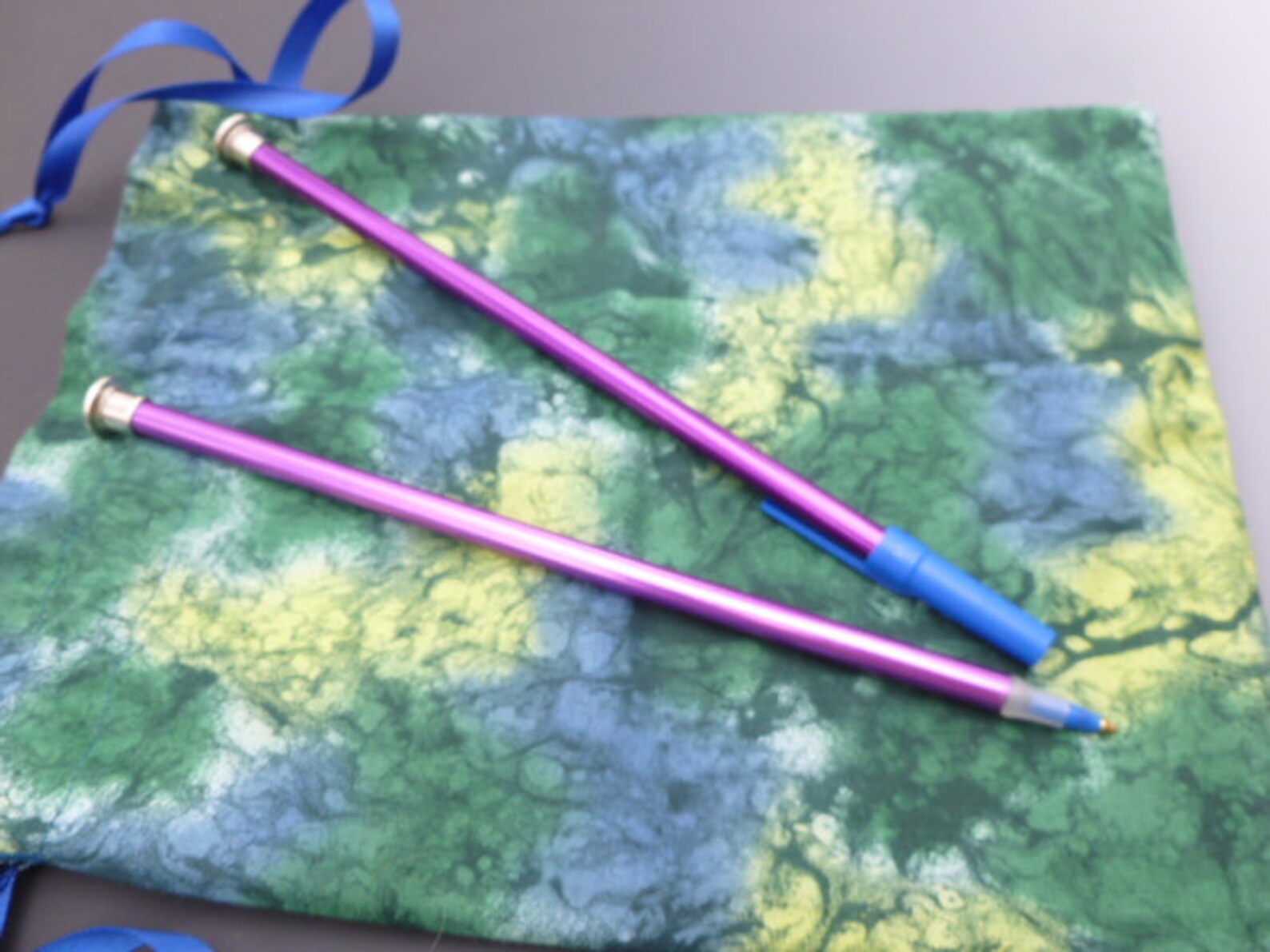 Refillable Knitting Needle Ballpoint Pen - Etsy