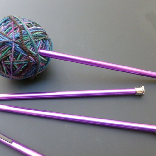 Refillable Knitting Needle Ballpoint Pen - Etsy