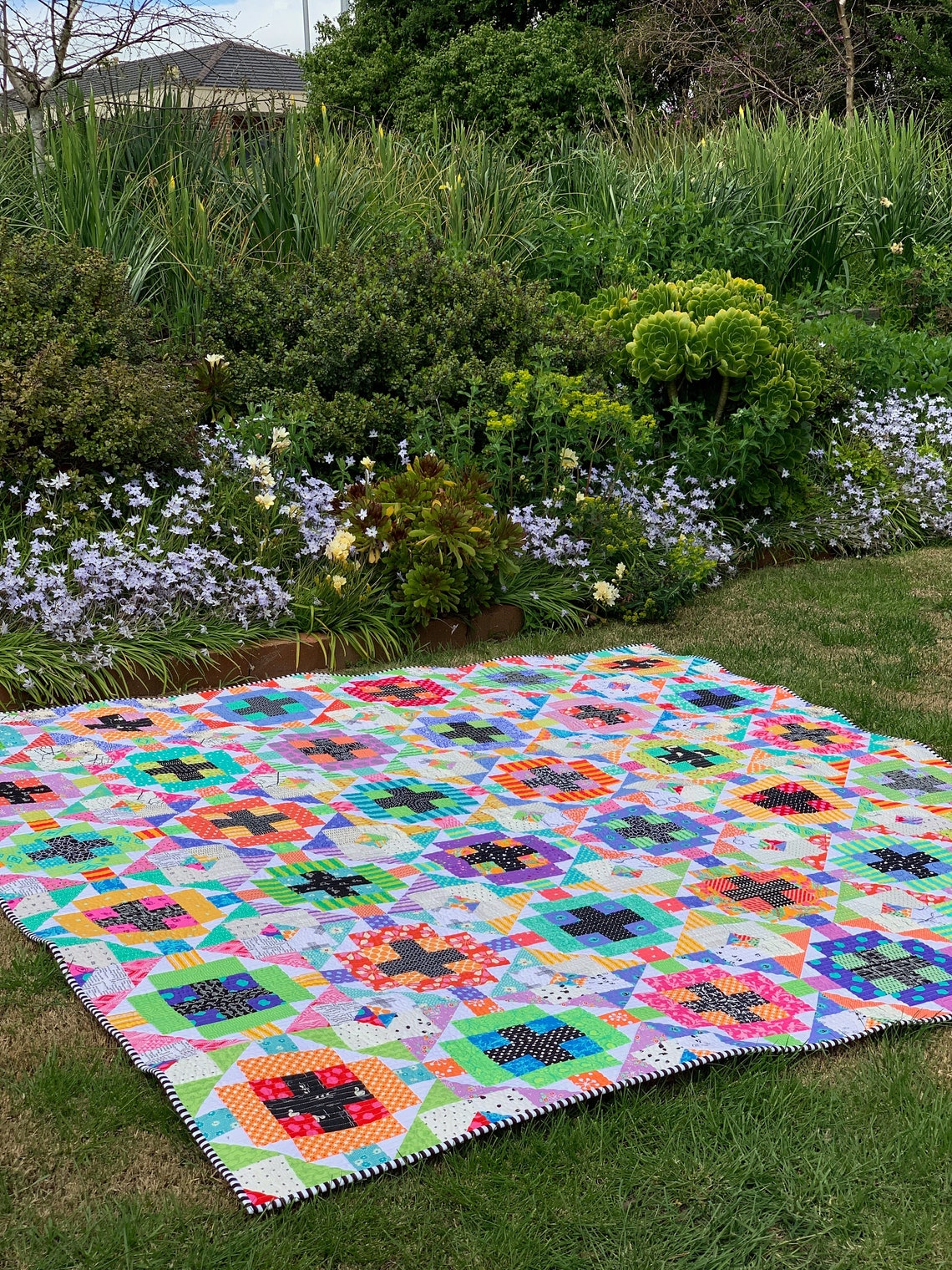 Cross Current Quilt PDF Pattern by Emma Jean Jansen - Etsy