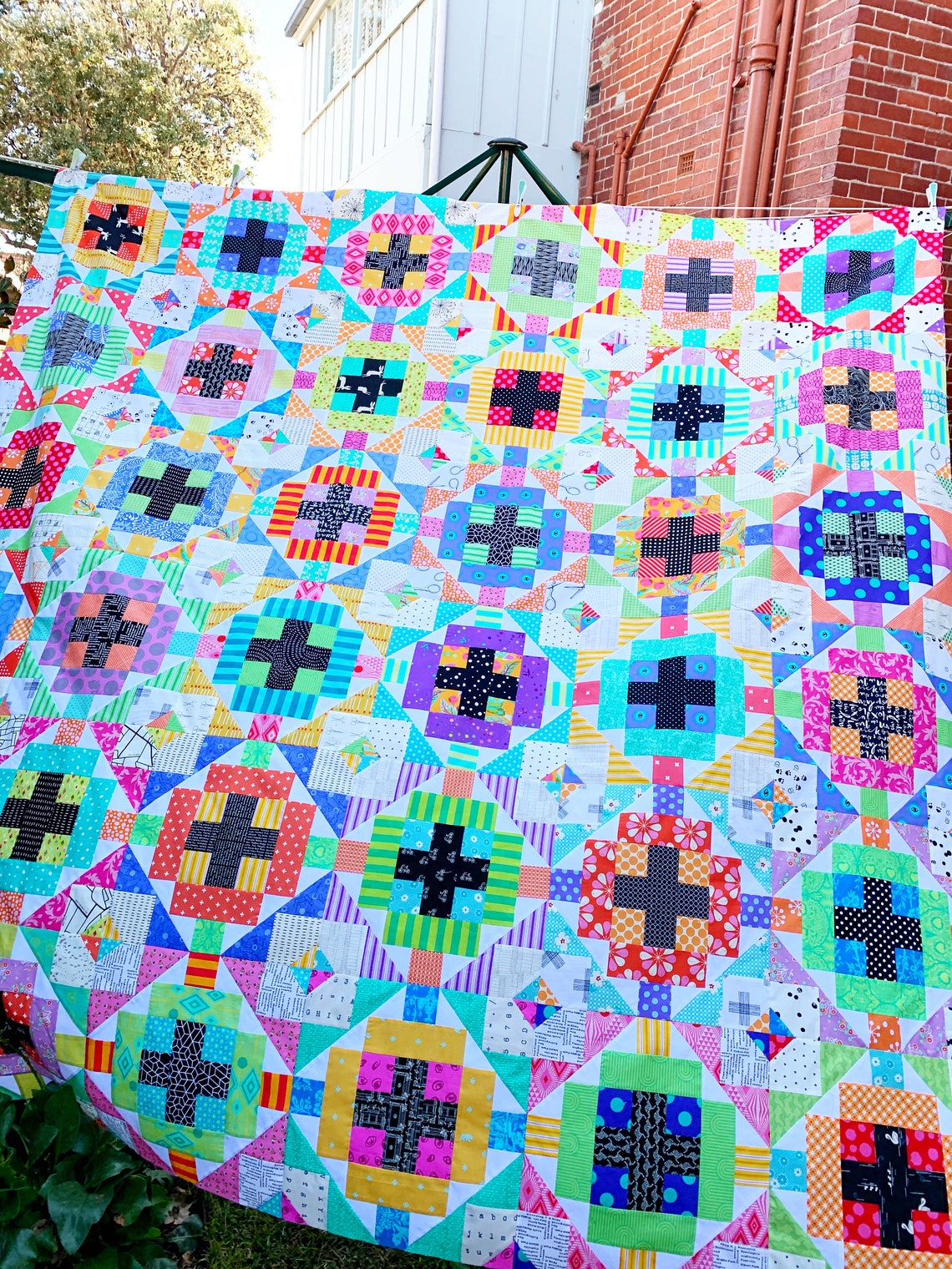 Cross Current Quilt PDF Pattern by Emma Jean Jansen - Etsy