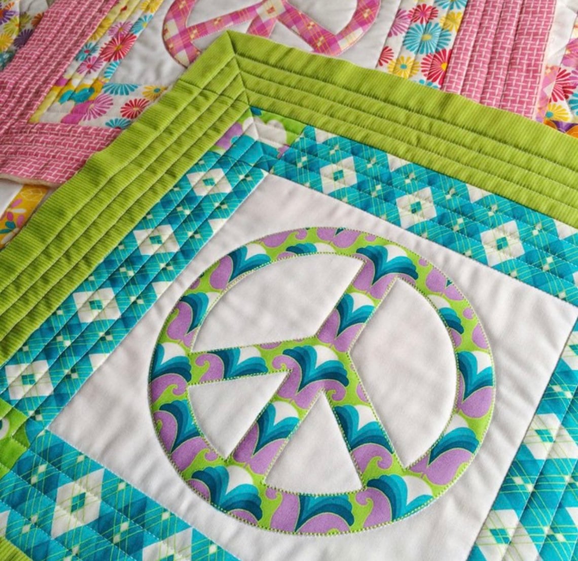 Peace Quilt PDF Pattern by Emma Jean Jansen Immediate - Etsy