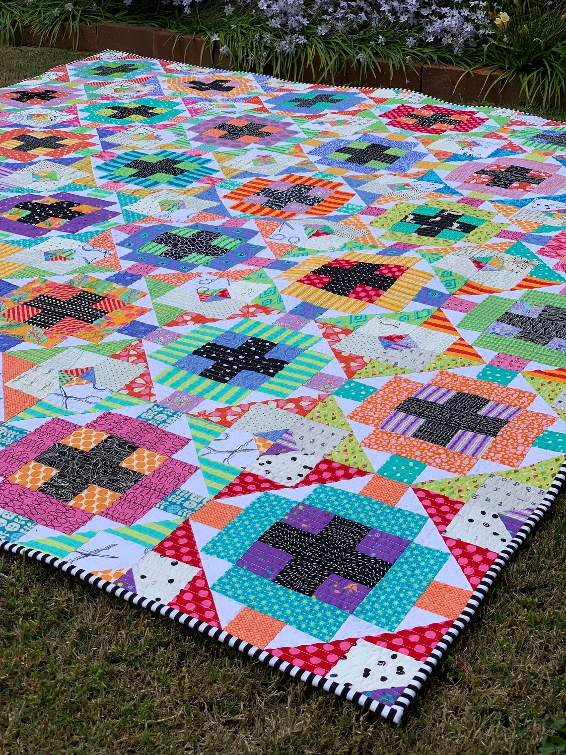 Cross Current Quilt PDF Pattern by Emma Jean Jansen - Etsy