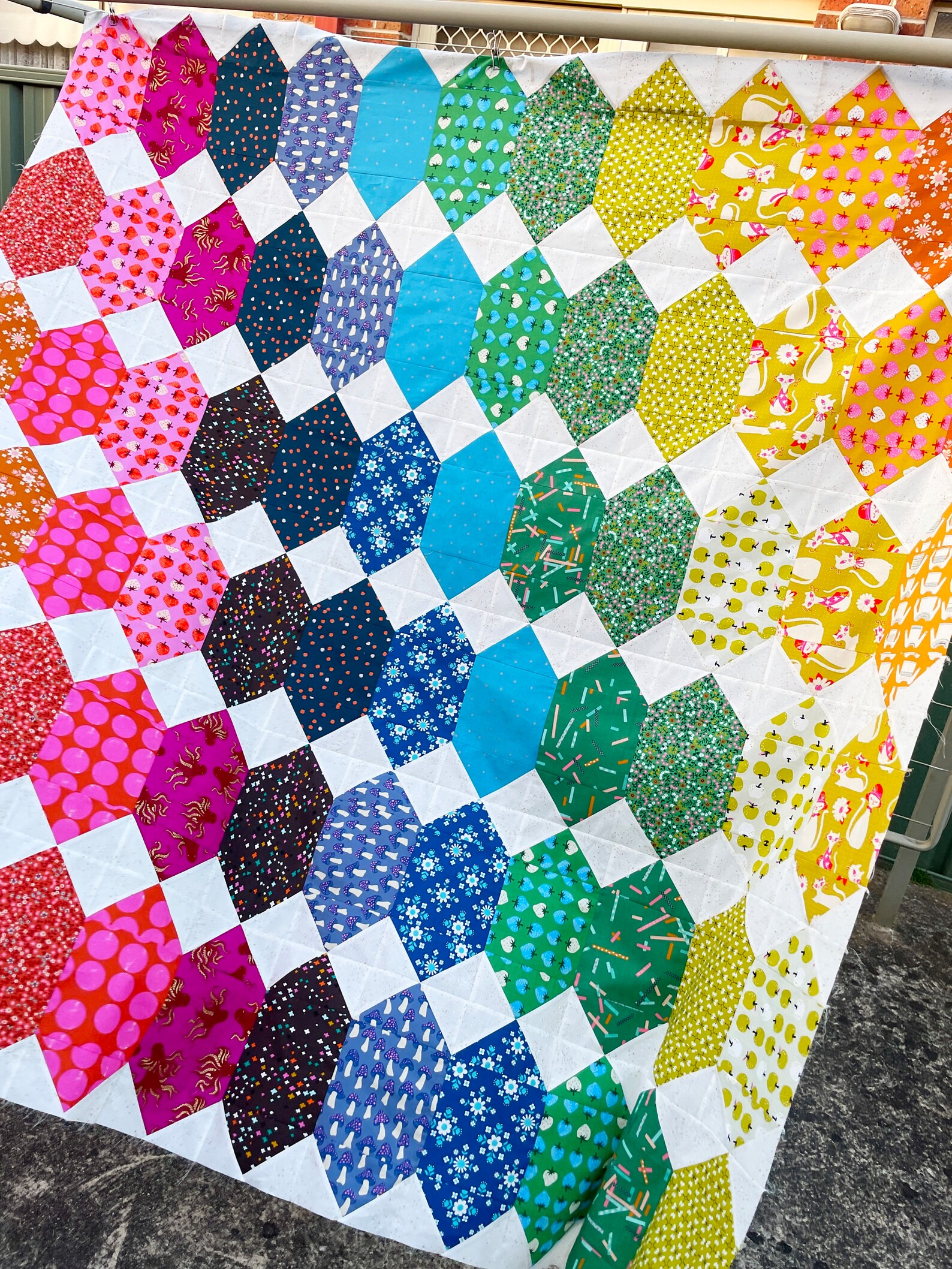 Somerset Avenue Quilt PDF Pattern by Emma Jean Jansen - Immediate ...