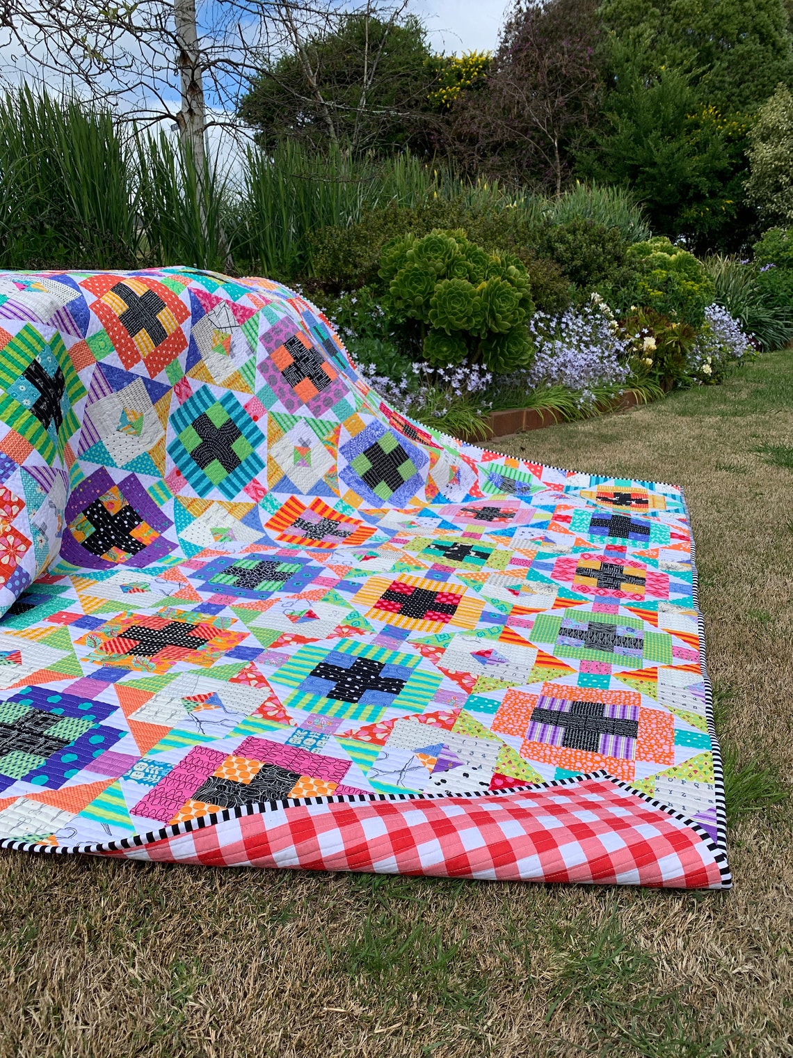 Cross Current Quilt PDF Pattern by Emma Jean Jansen - Etsy