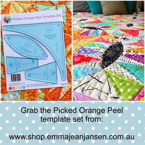 Pickled Orange Peel Quilt PDF Pattern by Emma Jean Jansen - Immediate ...