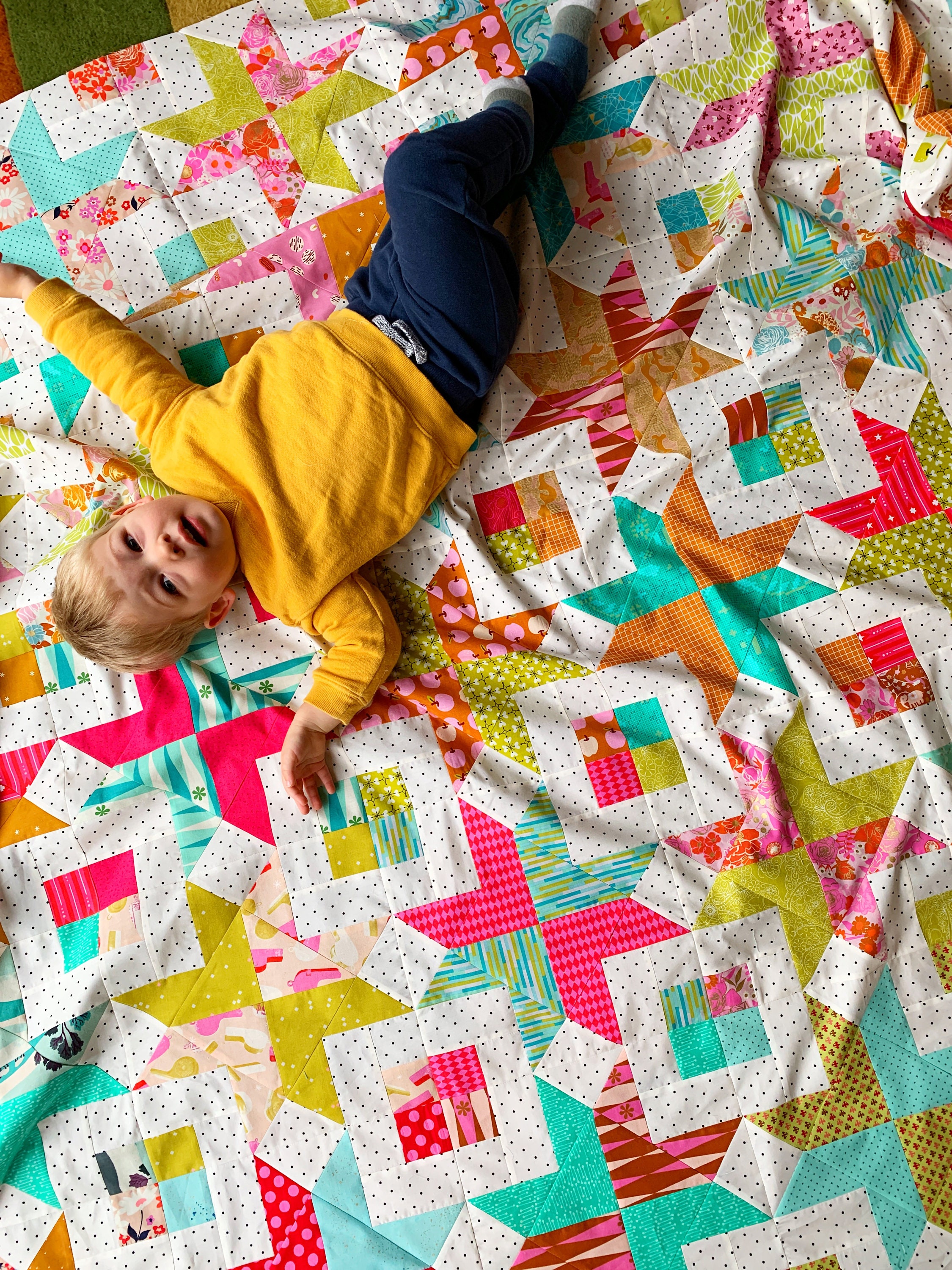 Bronte's Stars Quilt PDF Pattern by Emma Jean Jansen - Etsy Australia