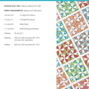Spin Cycle Quilt PDF Pattern by Emma Jean Jansen - Immediate Download ...