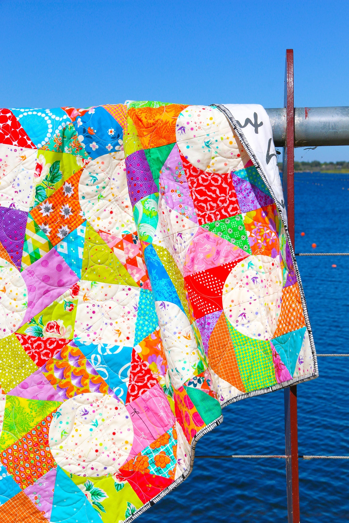 Around the Lake Quilt PDF Pattern by Emma Jean Jansen | Etsy