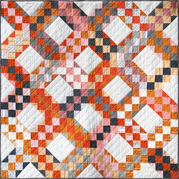 Southern Cross Stars Quilt PDF Pattern by Emma Jean Jansen - Etsy
