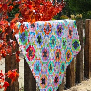 Cross Current Quilt PDF Pattern by Emma Jean Jansen - Immediate ...