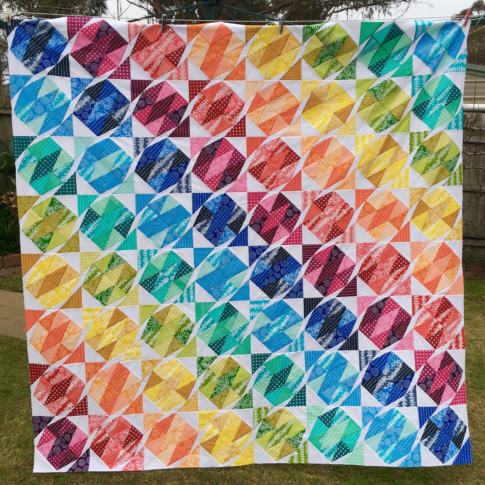 Gemstone Tumble Quilt PDF Pattern by Emma Jean Jansen - Etsy