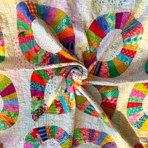 Wheels of Fortune Quilt PDF Pattern by Emma Jean Jansen - Immediate ...