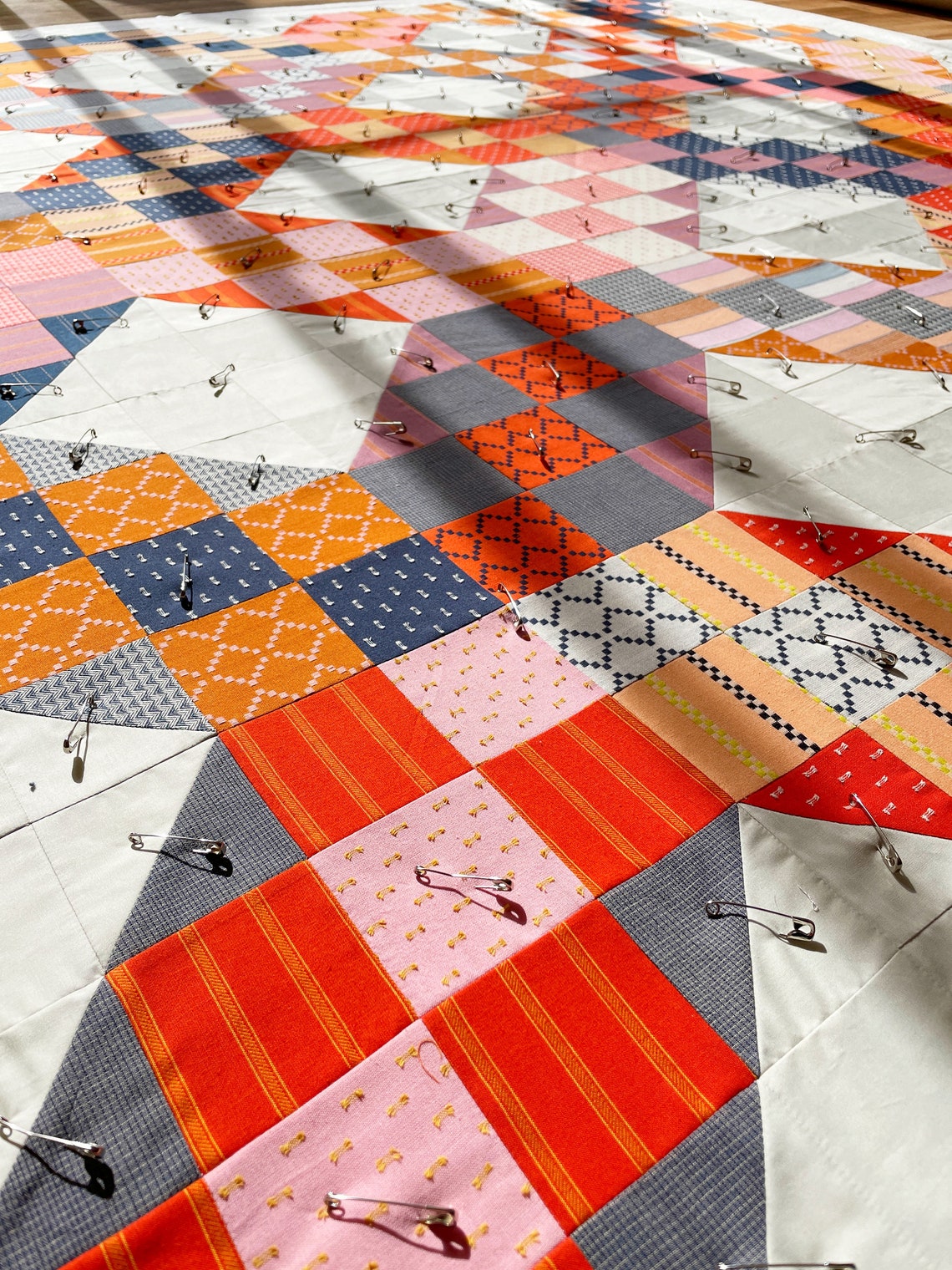 Southern Cross Stars Quilt PDF Pattern by Emma Jean Jansen | Etsy