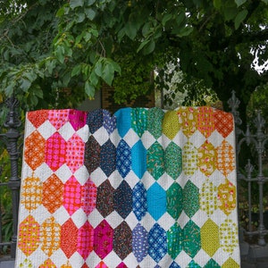 Somerset Avenue Quilt PDF Pattern by Emma Jean Jansen - Immediate ...