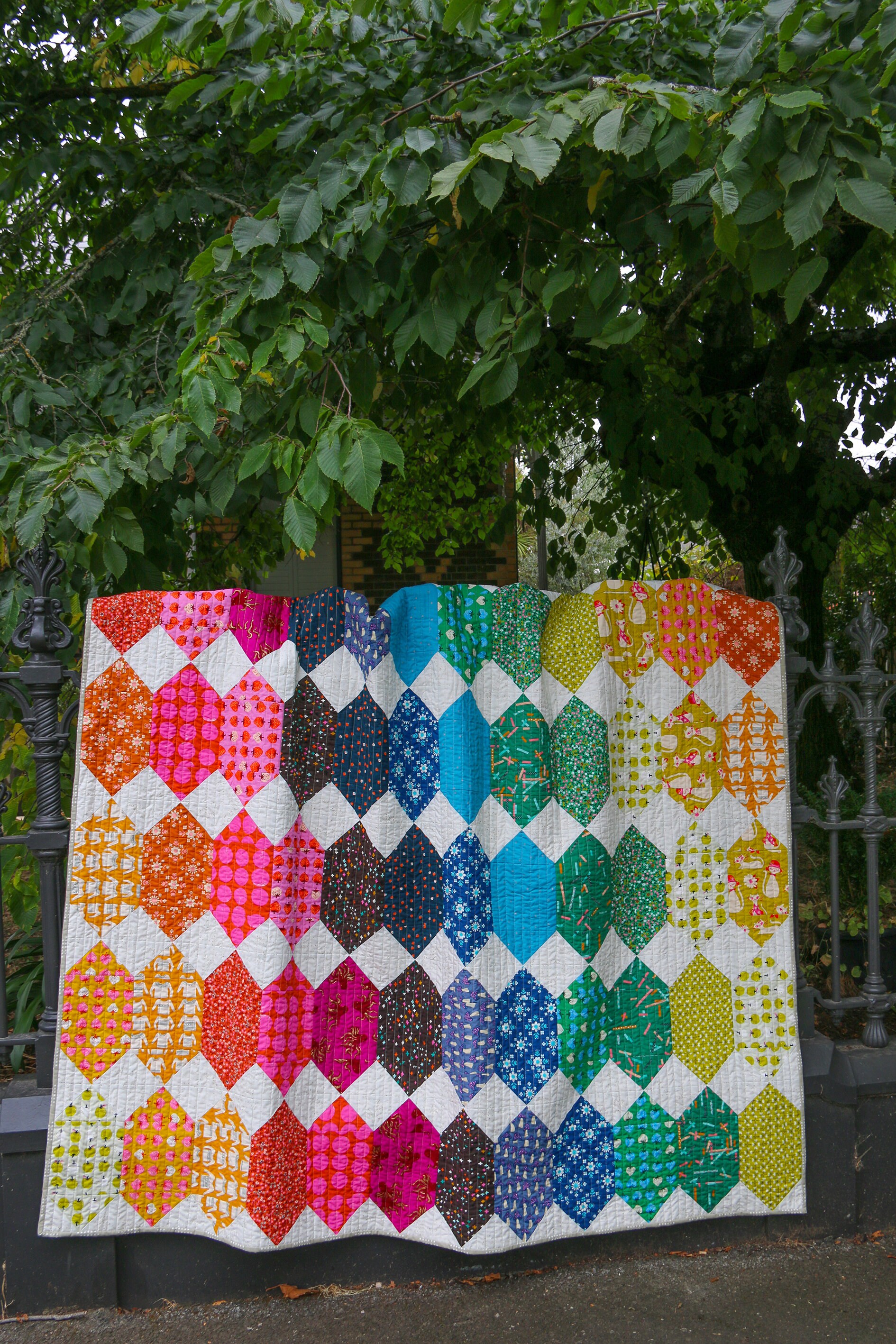 Somerset Avenue Quilt PDF Pattern by Emma Jean Jansen - Immediate ...