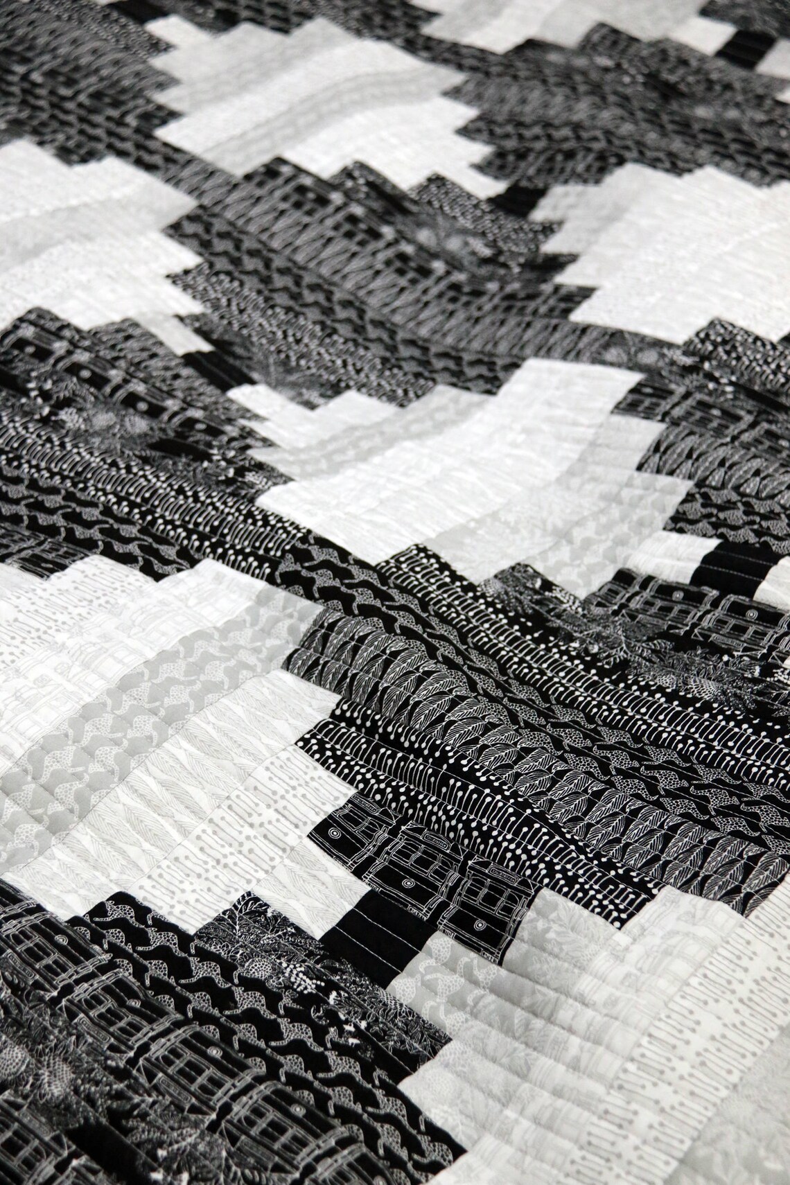 Buffy's Blocks Quilt PDF Pattern by Emma Jean Jansen - Immediate ...