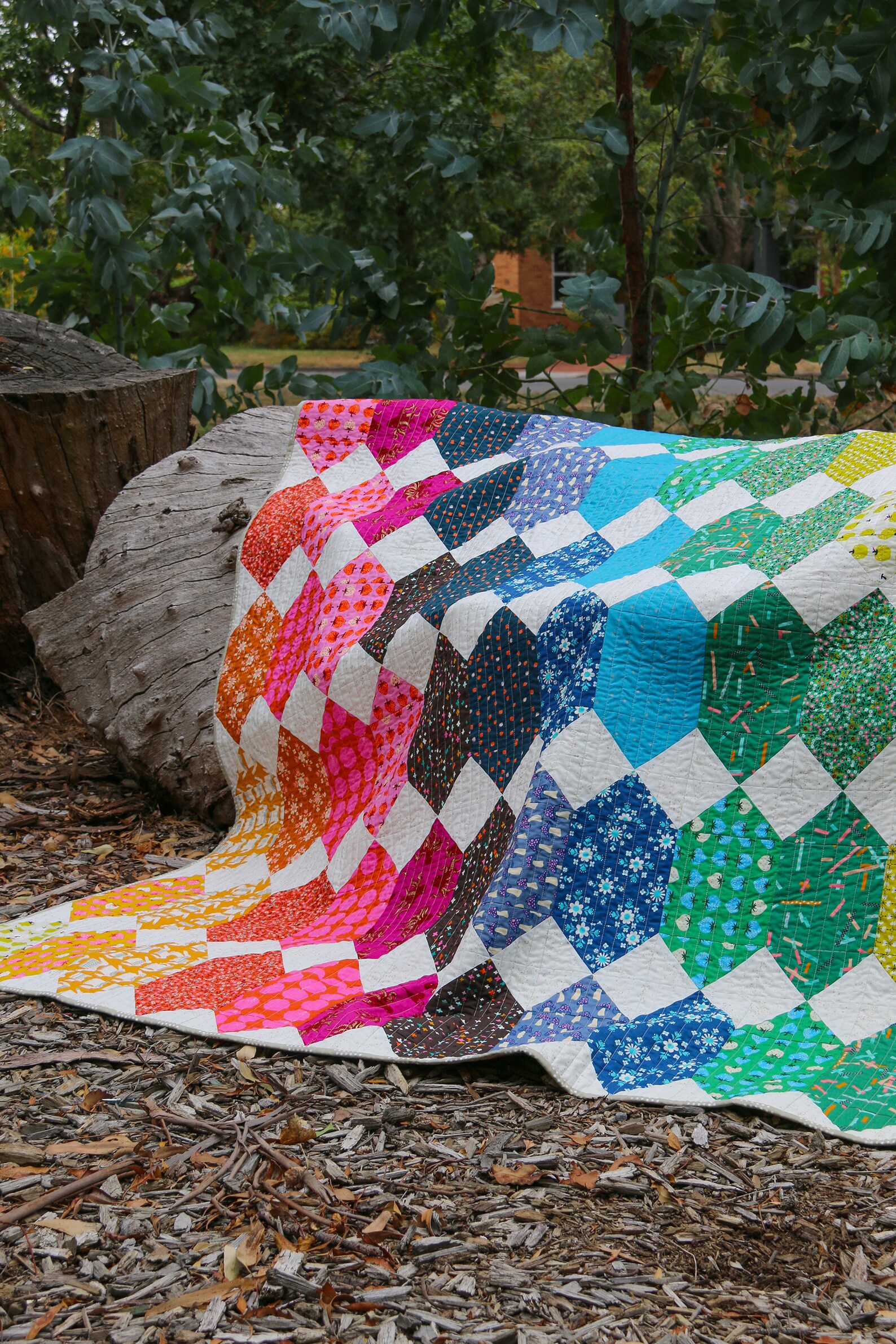 Somerset Avenue Quilt PDF Pattern by Emma Jean Jansen - Immediate ...